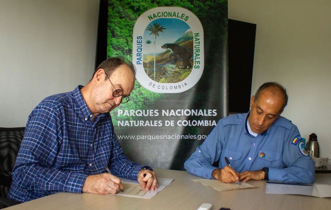 Alianza estratégica entre Parques Nacionales de Colombia y Javeriana Cali, para la conservación ...